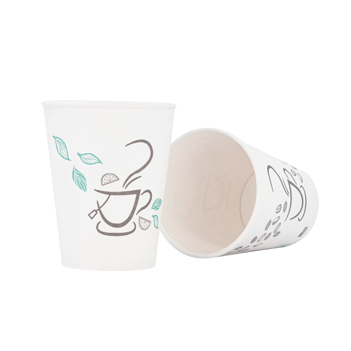 Vasos de Papel Vines 10 oz - 2410010 — Huhtamaki Mexico